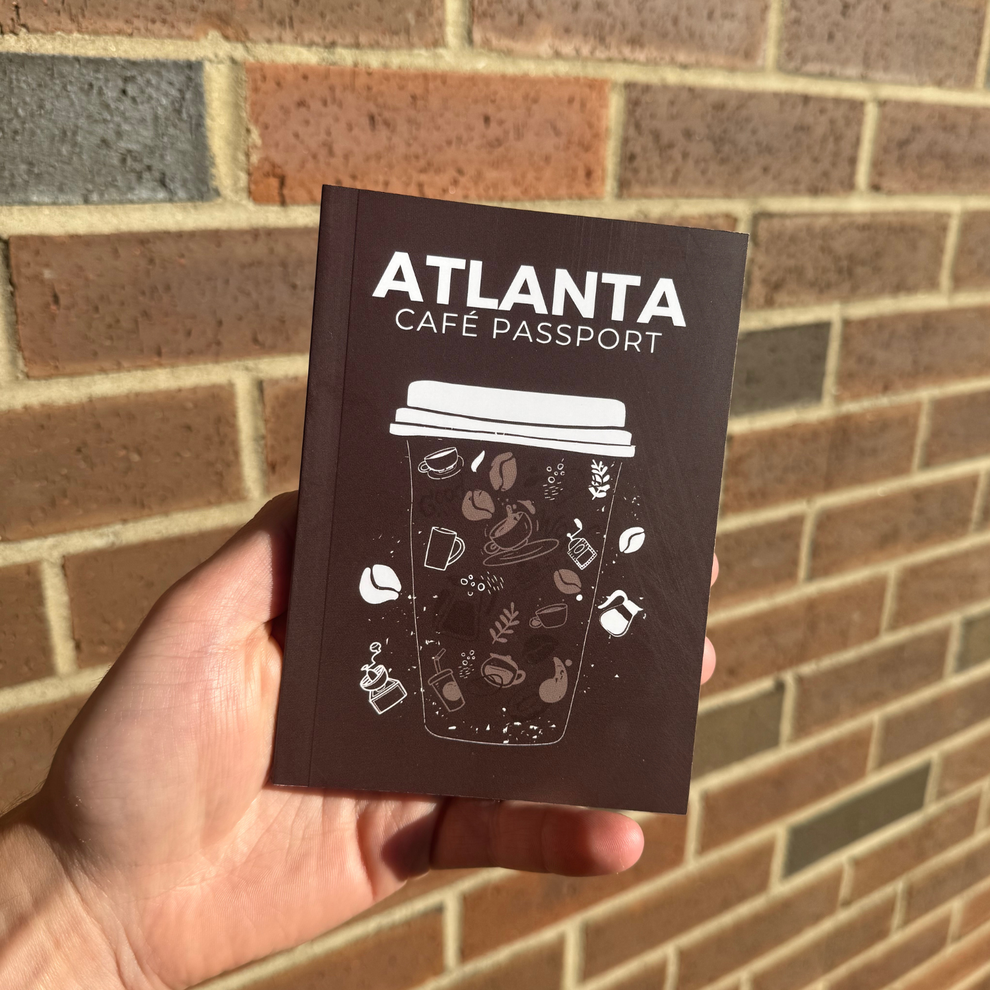 Atlanta Cafe Passport – The Cafe Passport