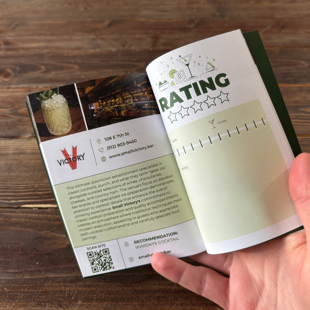 Austin Cocktail Passport – The Cafe Passport