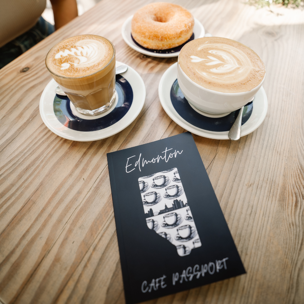 Edmonton Cafe Passport – The Cafe Passport