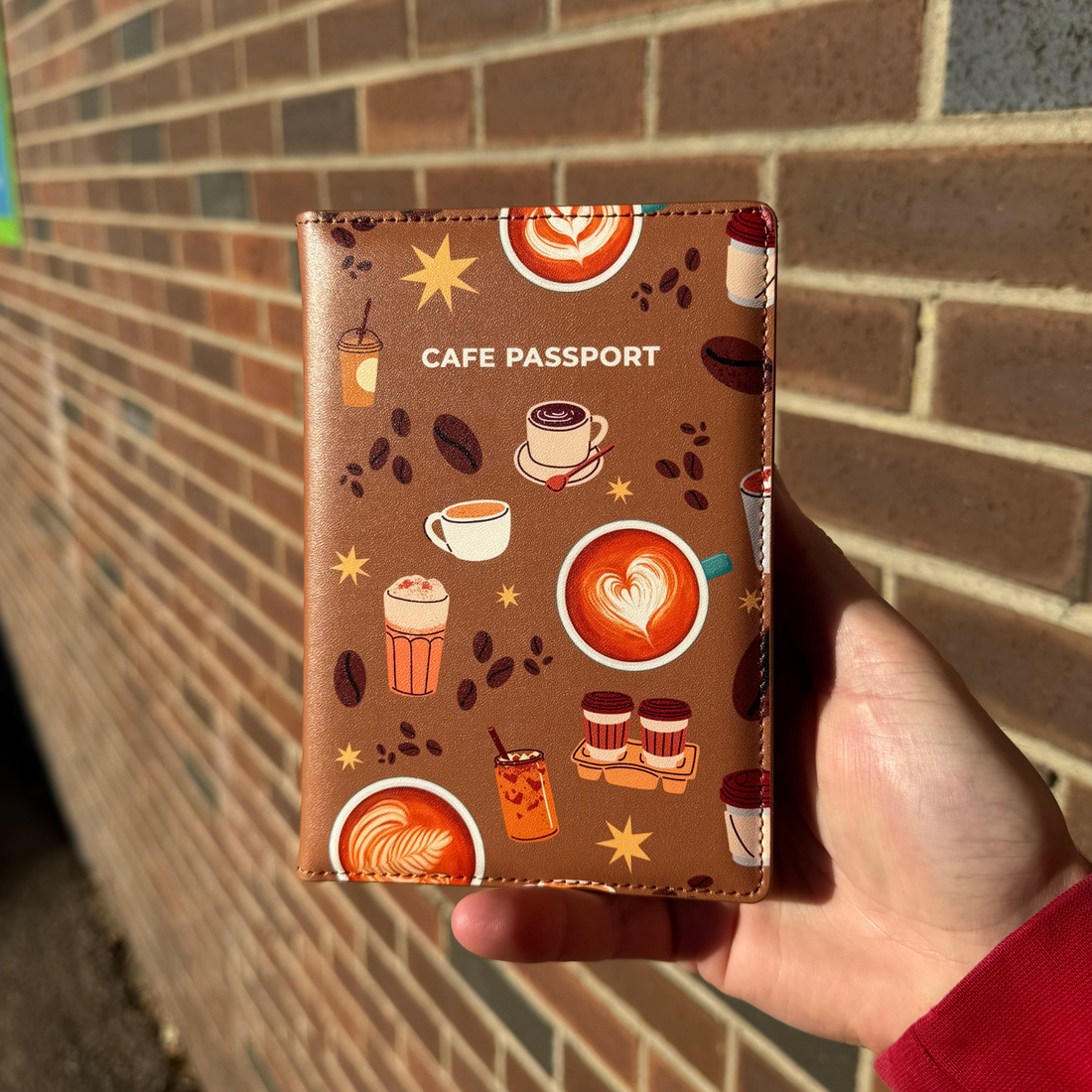 Cafe Passport Holder – The Cafe Passport