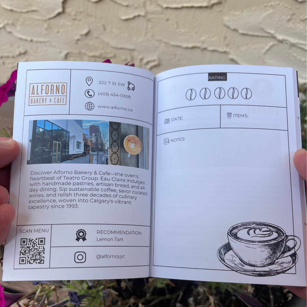 Calgary Cafe Passport – The Cafe Passport