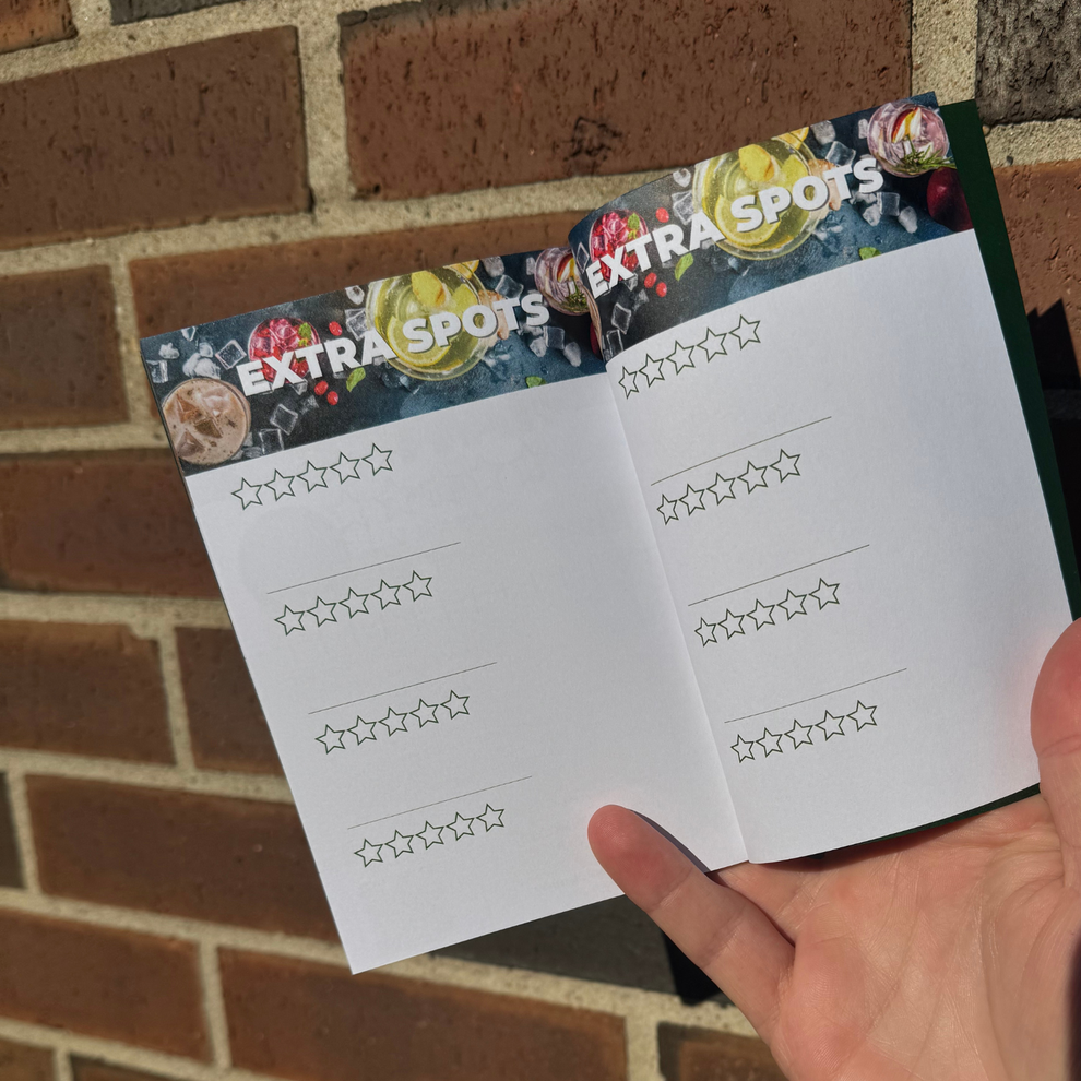Houston Cocktail Passport – The Cafe Passport