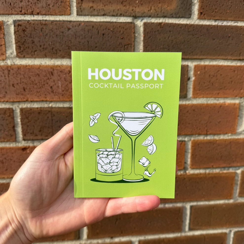 Houston Cocktail Passport – The Cafe Passport