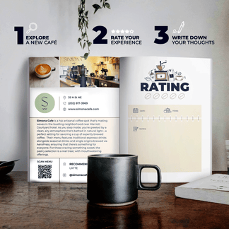 Washington Cafe Passport – The Cafe Passport