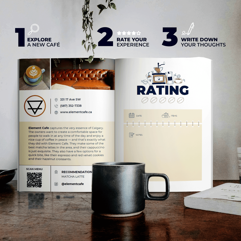Calgary Cafe Passport – The Cafe Passport