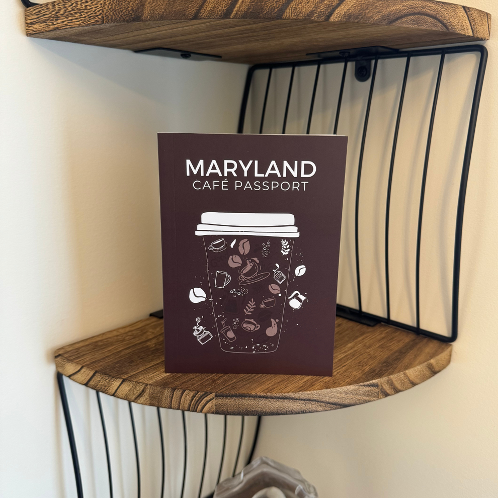 Maryland Cafe Passport – The Cafe Passport