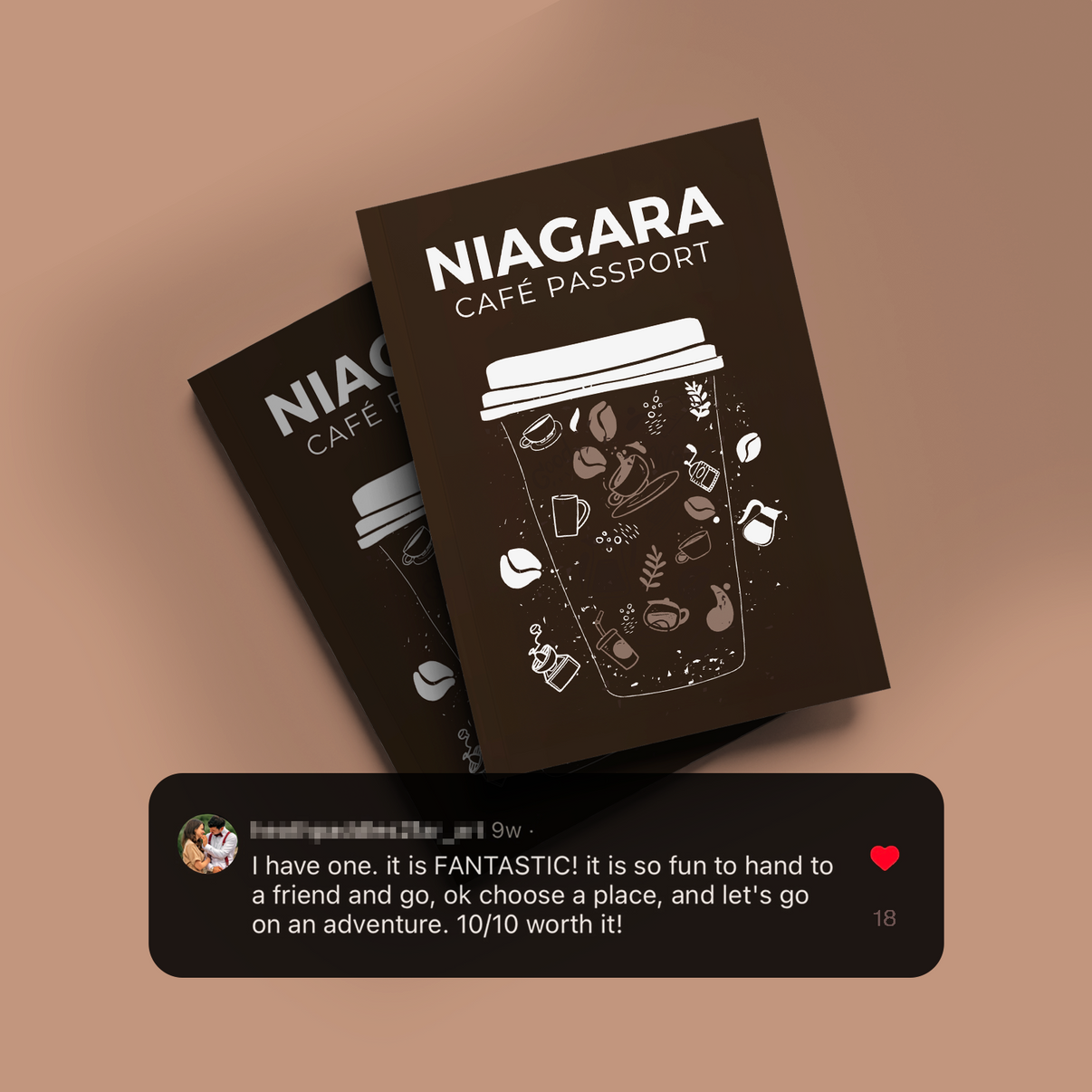 Niagara Cafe Passport – The Cafe Passport
