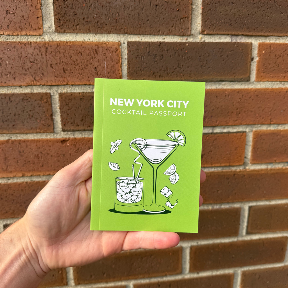 New York City Cocktail Passport – The Cafe Passport