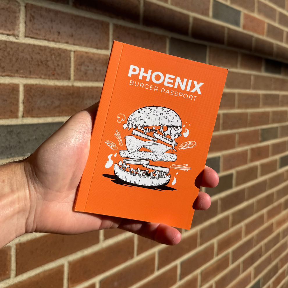 Phoenix Burger Passport – The Cafe Passport