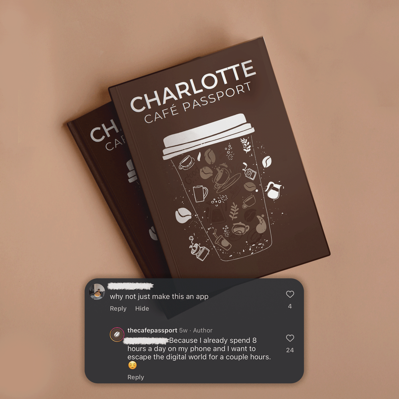 Charlotte Cafe Passport – The Cafe Passport