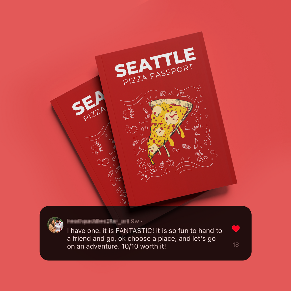 Seattle Pizza Passport – The Cafe Passport