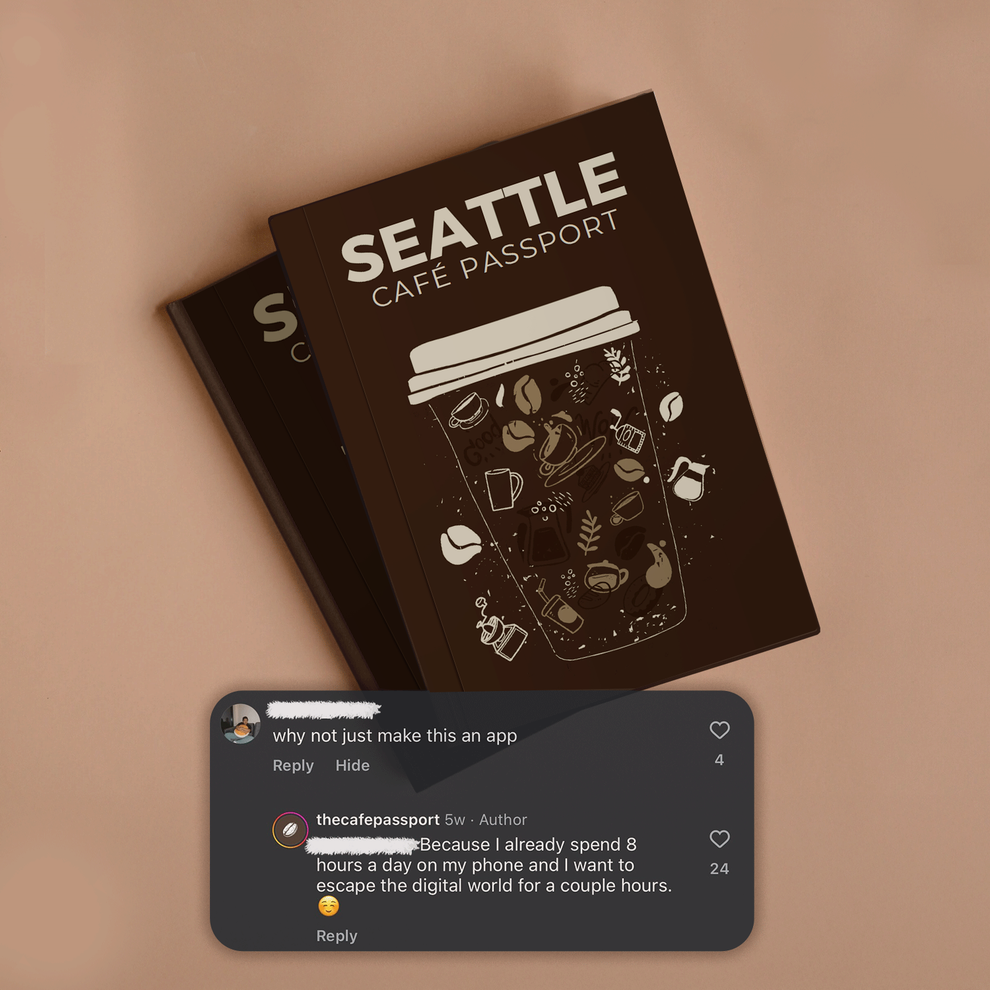 Seattle Cafe Passport – The Cafe Passport