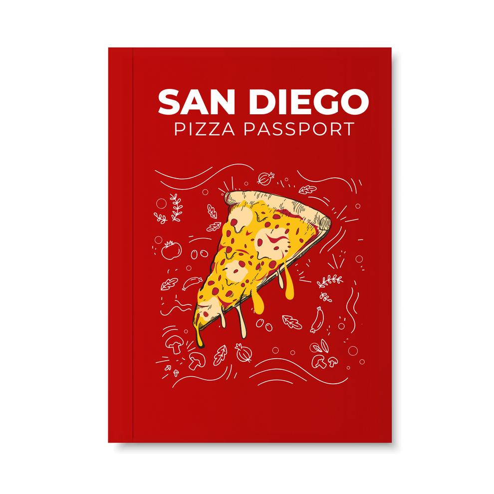 San Diego Pizza Passport – The Cafe Passport