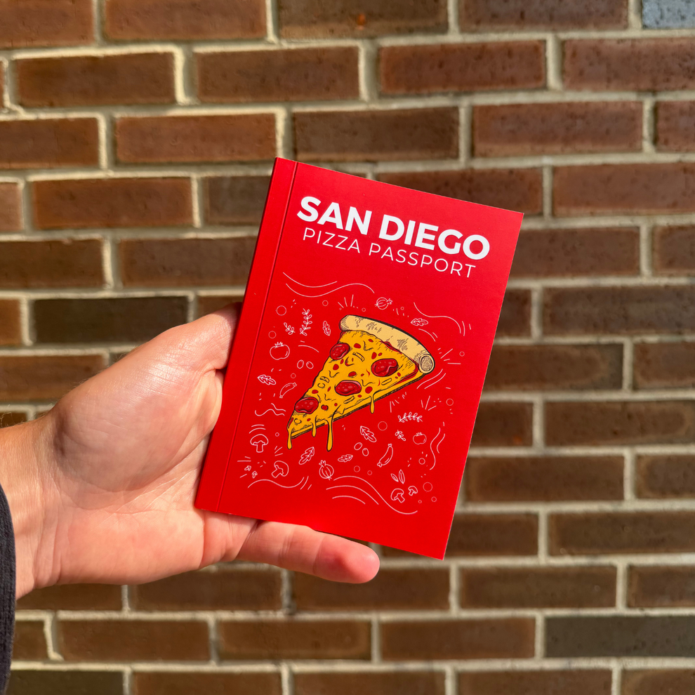 San Diego Pizza Passport – The Cafe Passport
