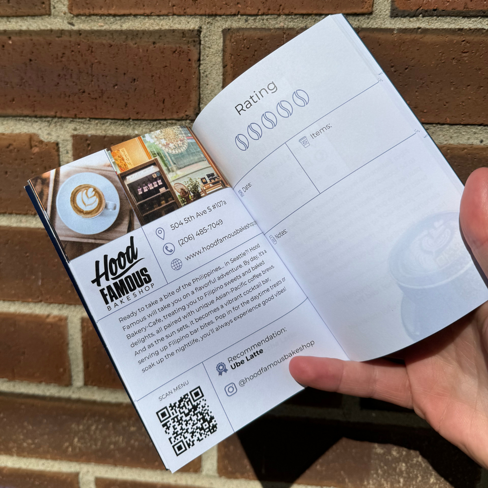Seattle Cafe Passport – The Cafe Passport