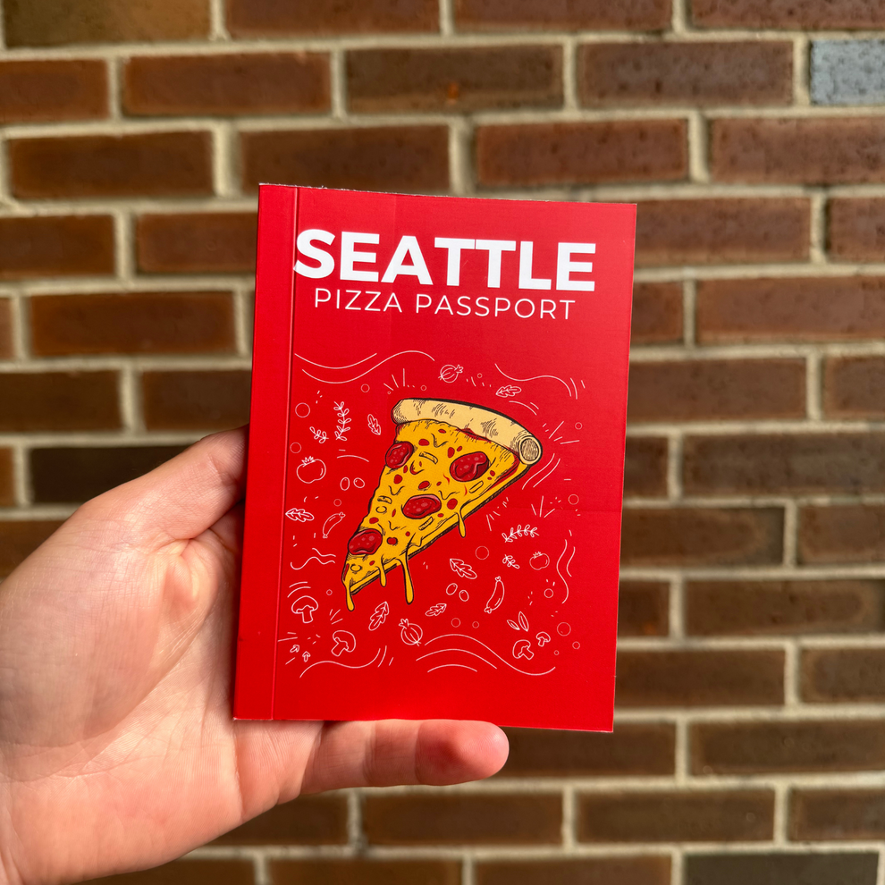 Seattle Pizza Passport – The Cafe Passport