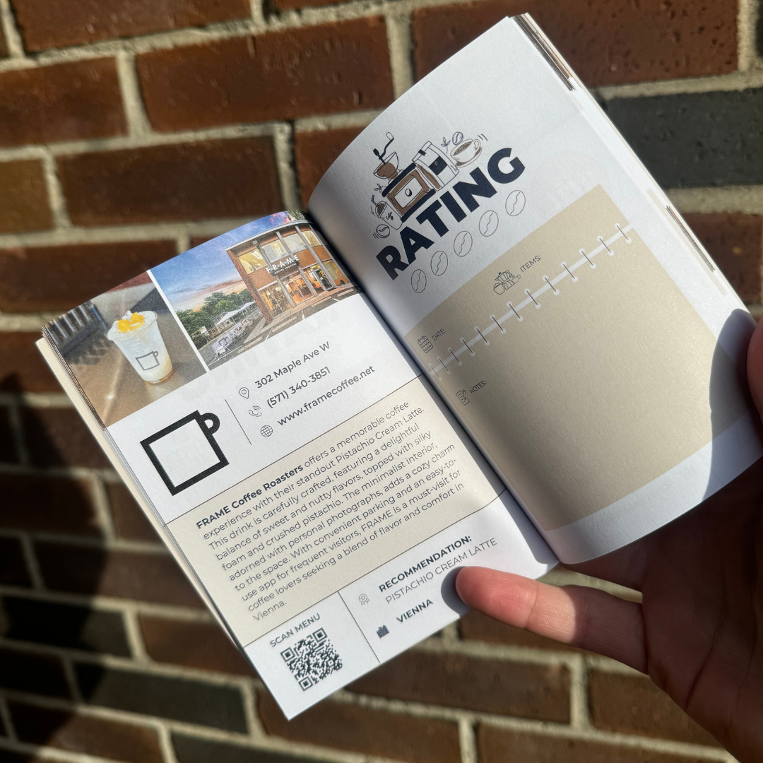 Virginia Cafe Passport – The Cafe Passport