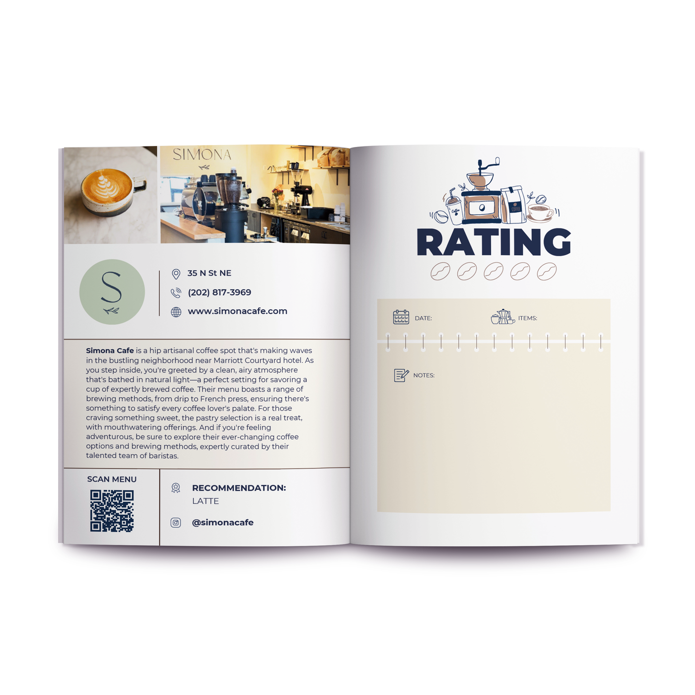 Washington Cafe Passport – The Cafe Passport