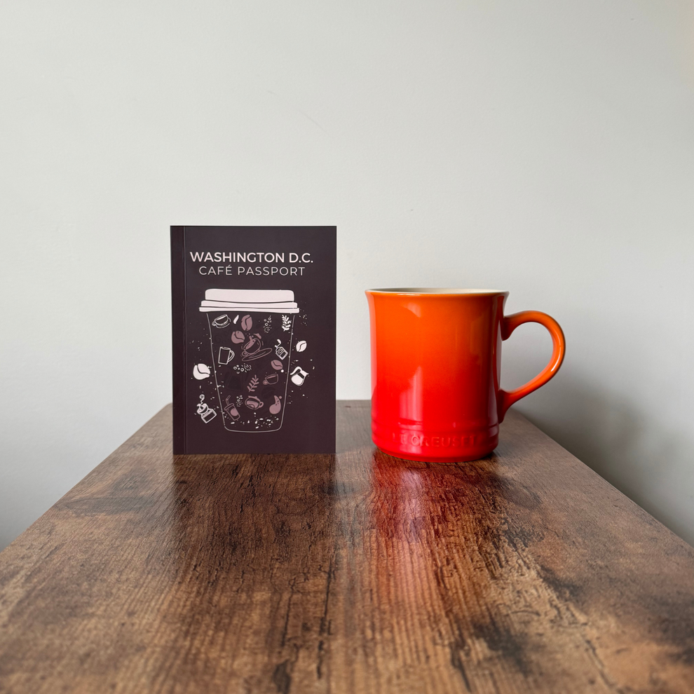 Washington Cafe Passport – The Cafe Passport