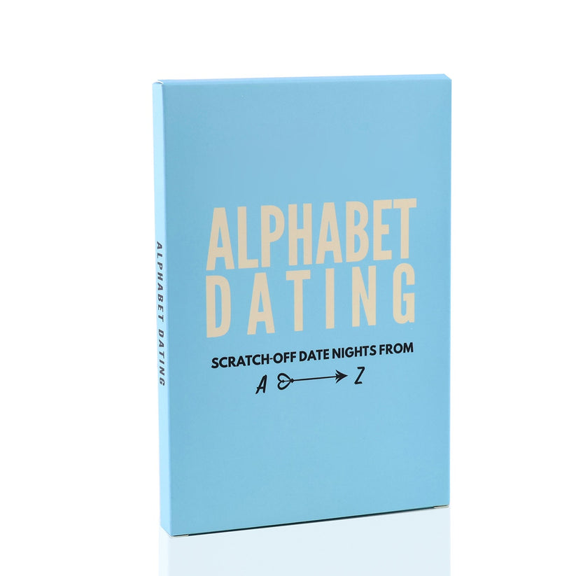 Alphabet Dating Scratch-Off Book – The Cafe Passport