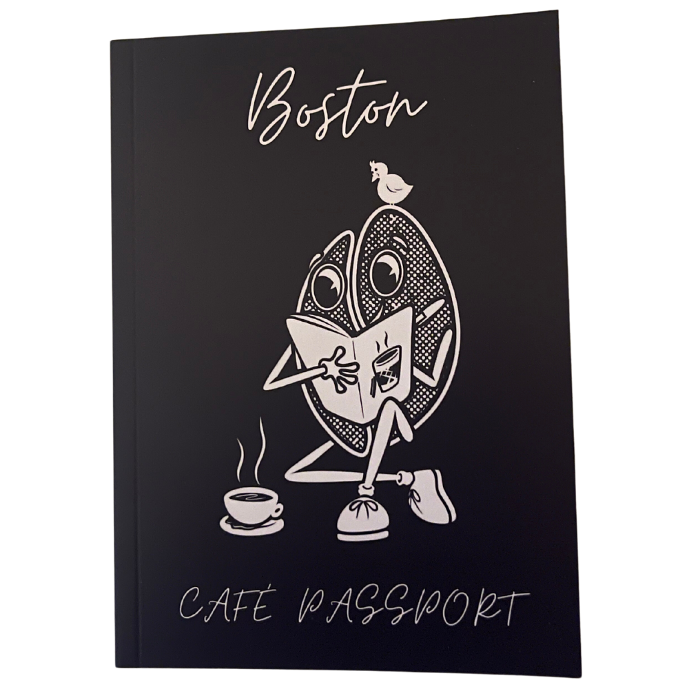 Boston Cafe Passport – The Cafe Passport